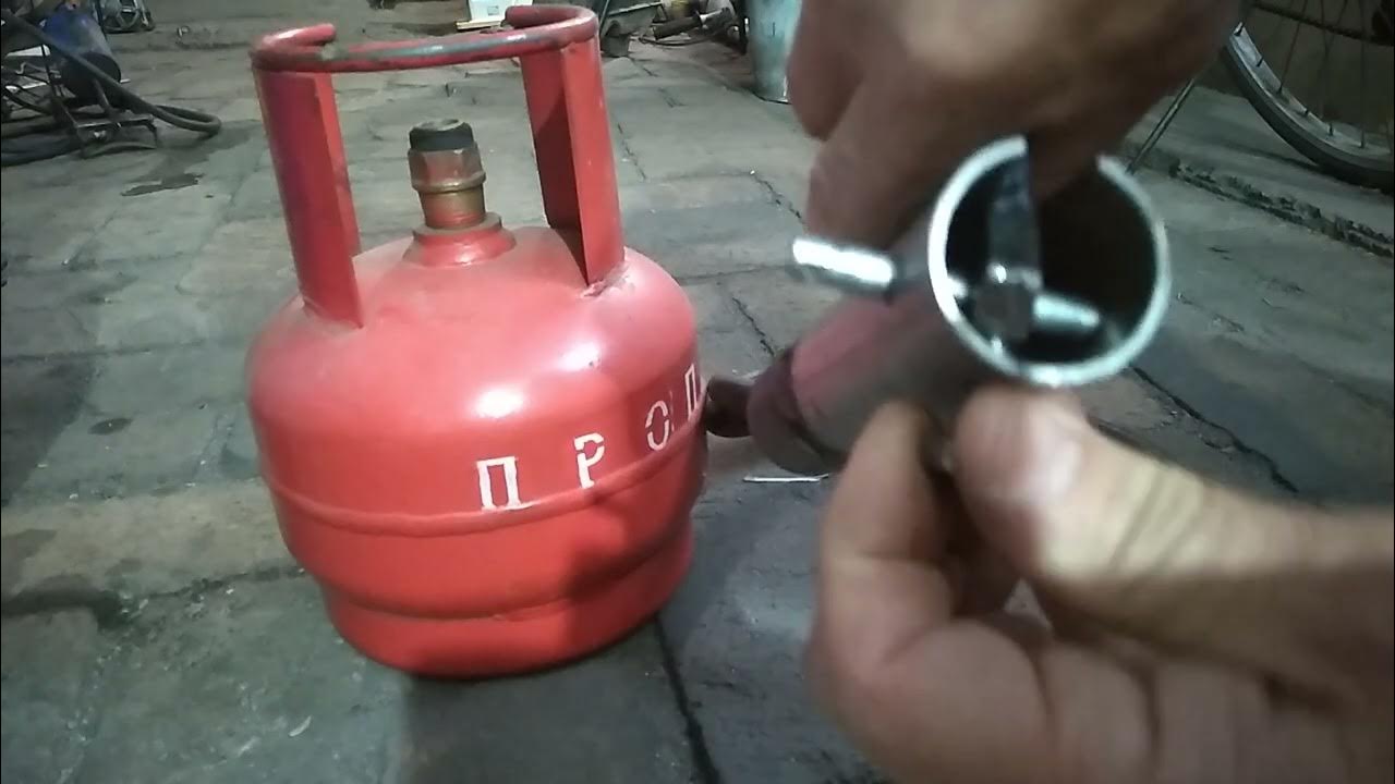заправочный пистолет для клапана балконного кб-2 - YouTube