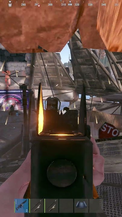 We Stole A Clan's Rockets In Rust #shorts #rusttips #rustbase #rustshorts - YouTube