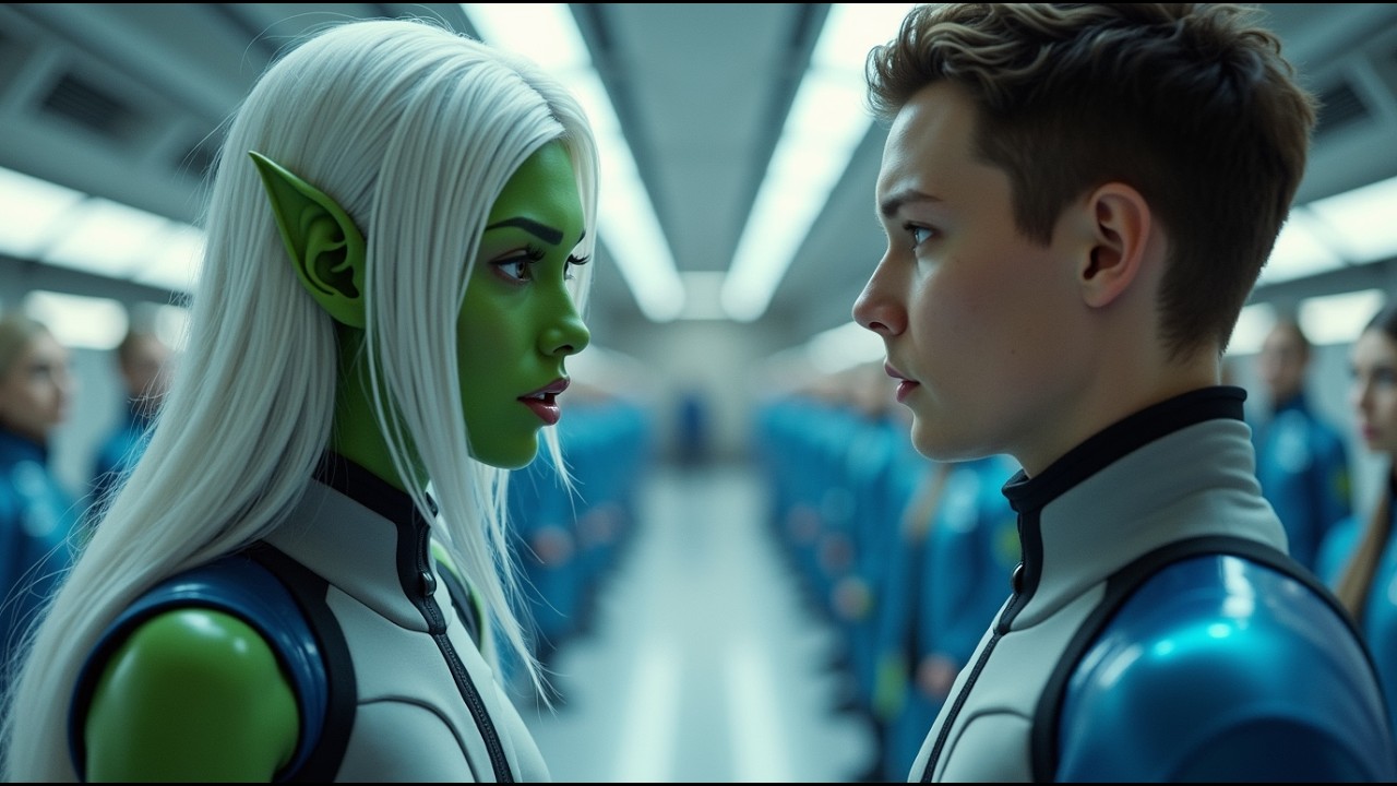 Alien Girl Mocked Human Classmate, Then Discovers His Earthly Origin ...