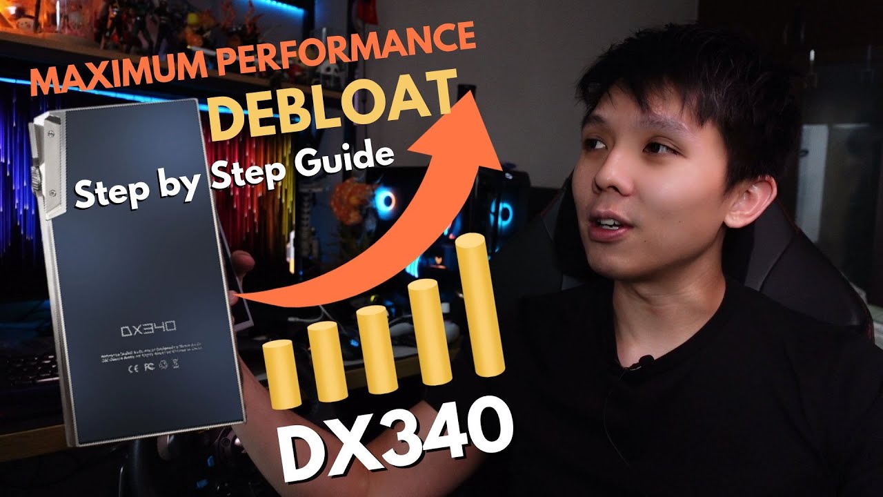Upgrade Your DX340 Now~!!! Short impression Amp14 & 16 🚀 - YouTube