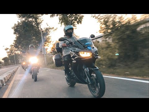 REVIEW MODIFIKASI R25 Sport Touring | Modifikasi Motor Sport Jadi Adventure touring