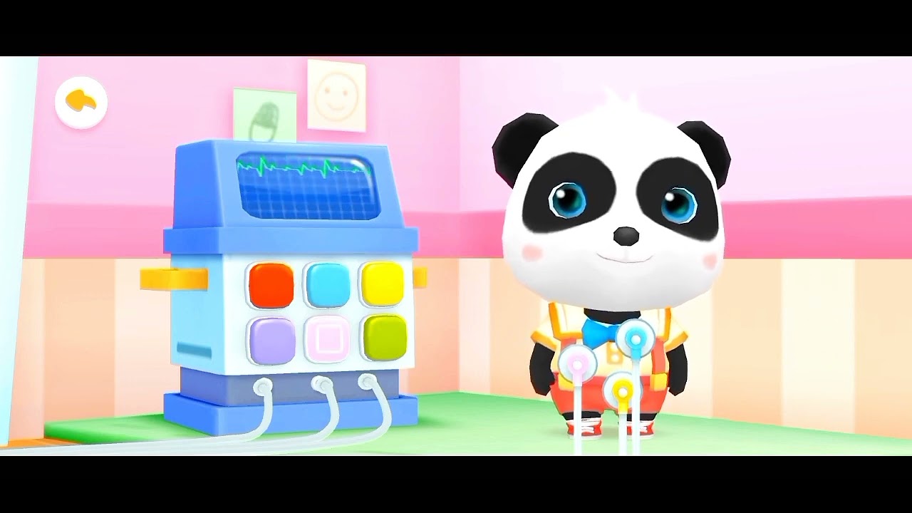 Little Panda School Bus - Cute baby panda Bus - Baby Bus Game - YouTube