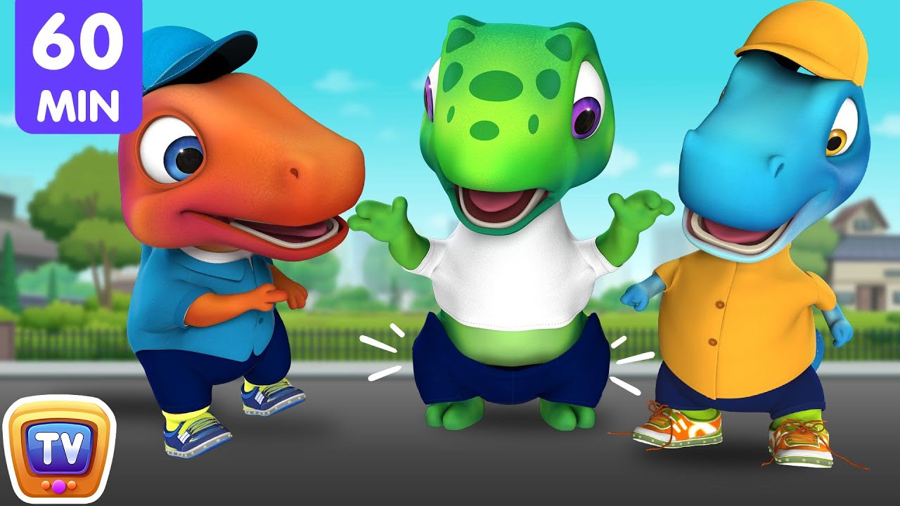 This Is The Way We Get Dressed with Jumblikans Dinosaurs + More ...