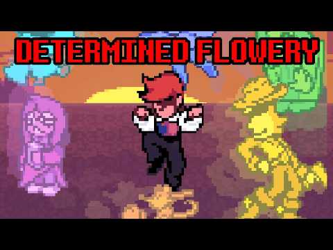 DELTARUNE - Flowery Hard Mode Fight