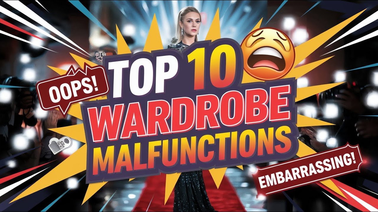 Video - Top 10 Shocking Wardrobe Malfunctions - Fap Tribute Videos ...