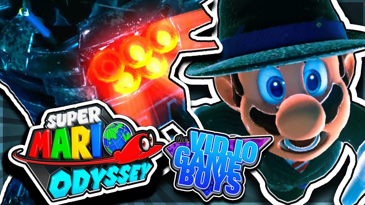 Peek Comedy: Super Mario Odyssey - PART 14 - TheVidjoGameBoys - YouTube