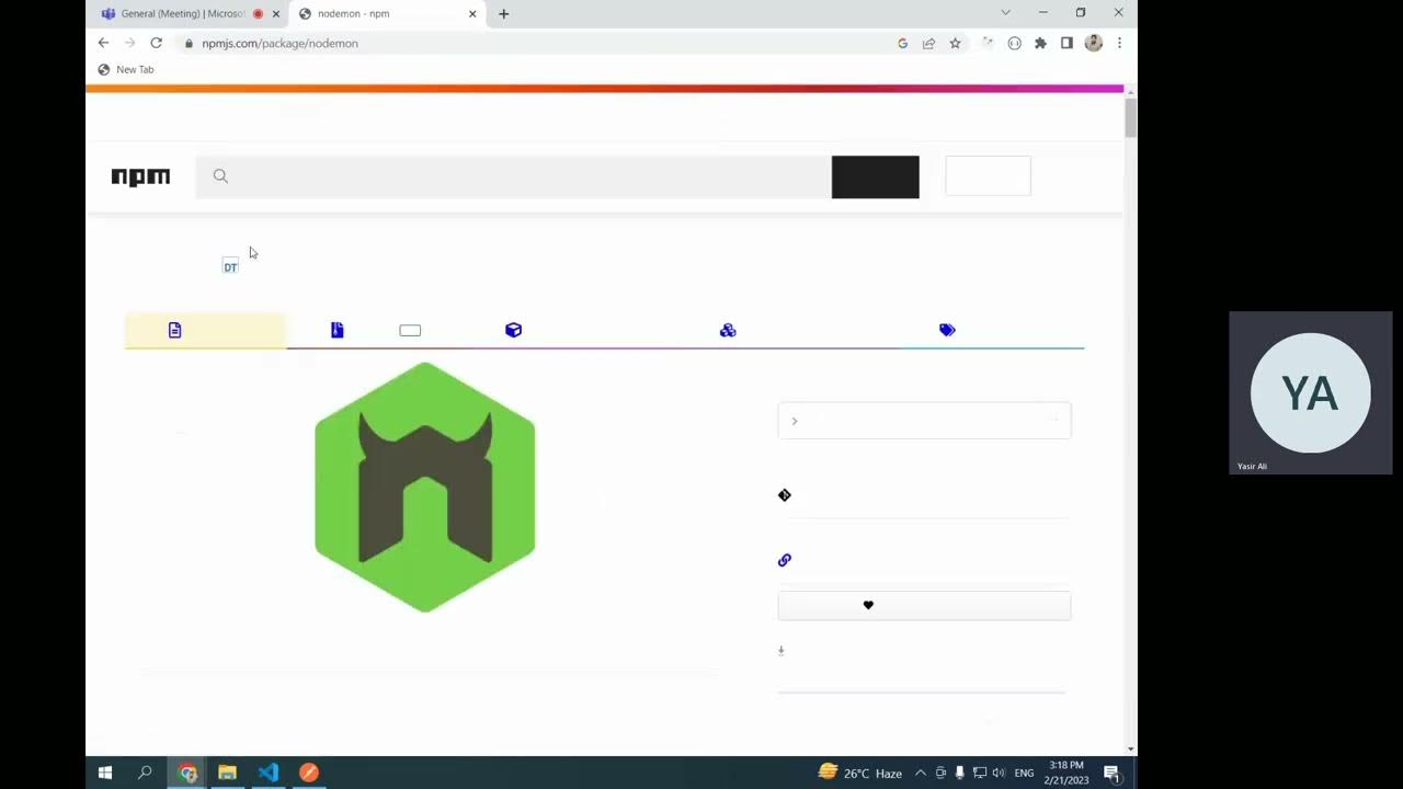 Handling Get Request In Expressjs Server Wrting Controller Youtube
