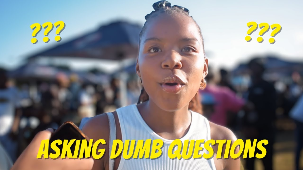 College Students Answer DUMB Questions - YouTube