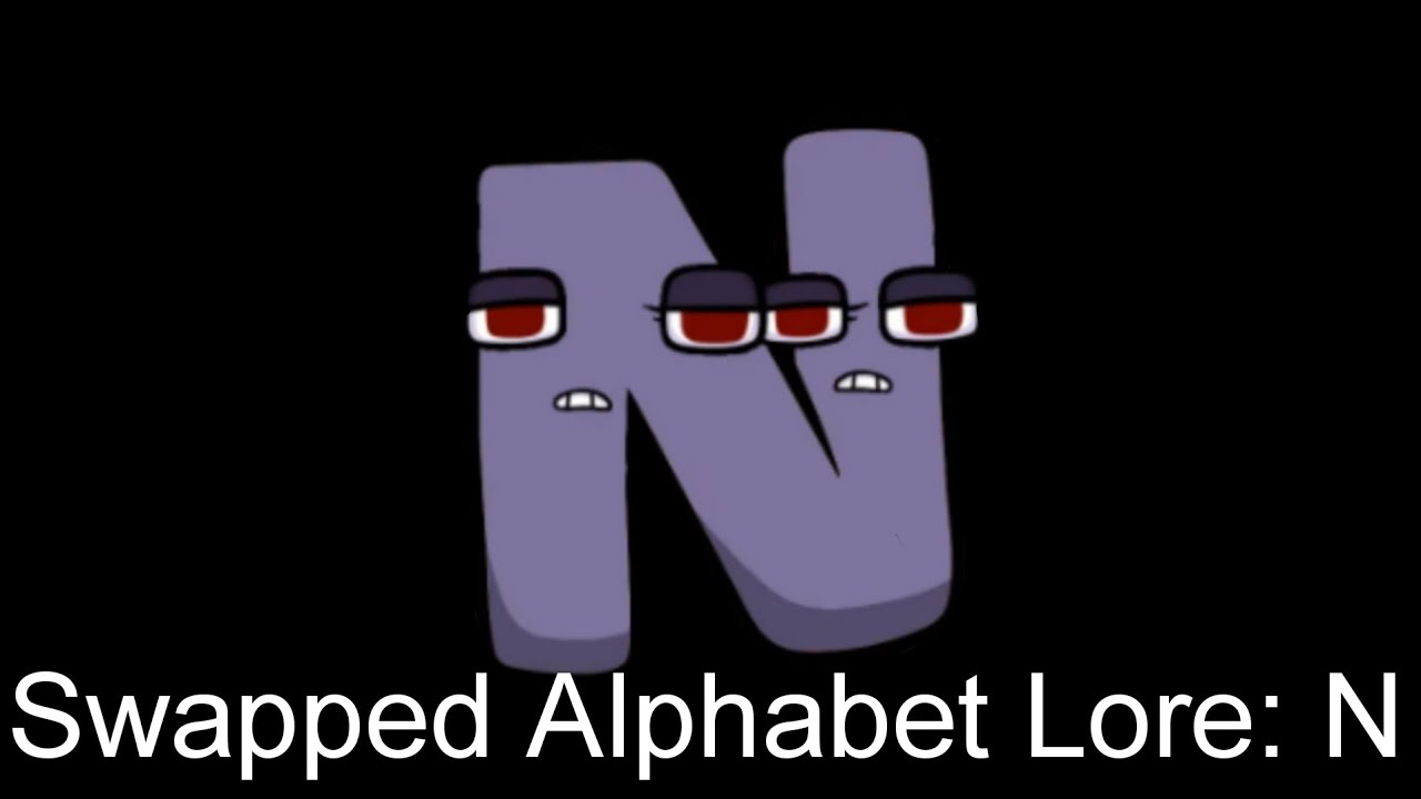 Swapped Alphabet Lore N Youtube