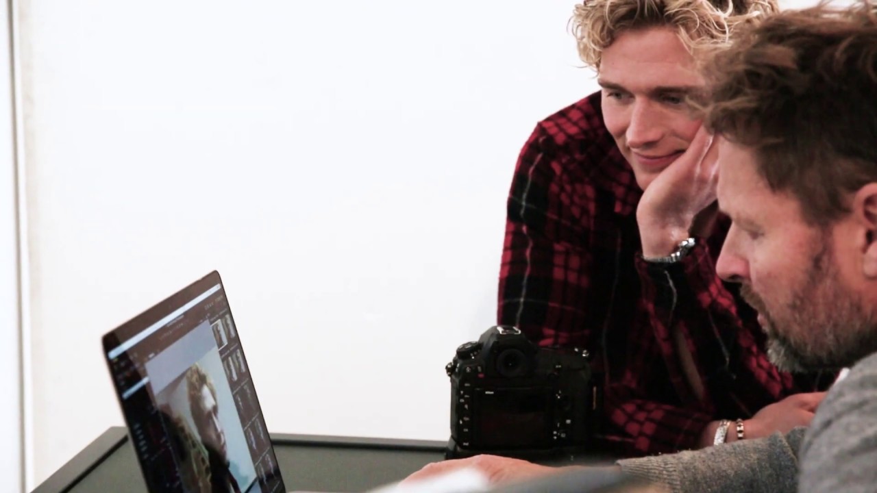 Christopher - Alt for damerne interview (Behind the Scenes) - YouTube