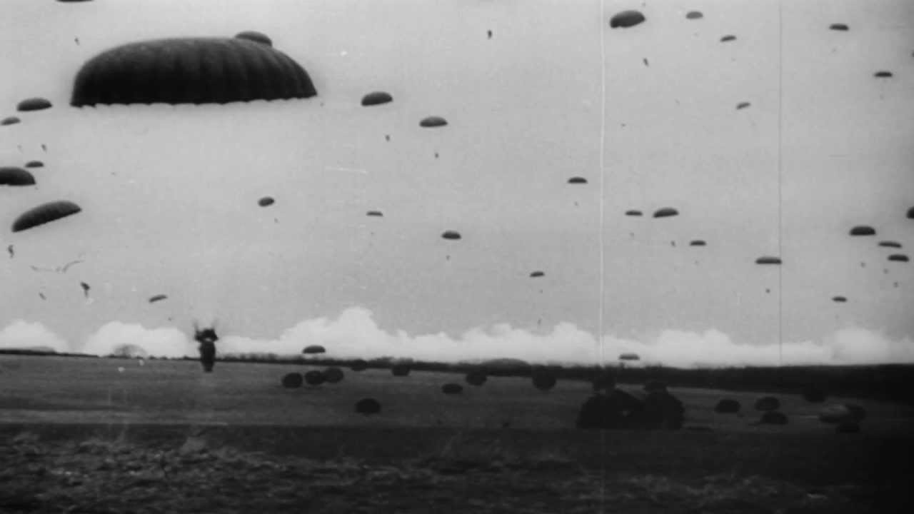 American Paratroopers During WWII - YouTube