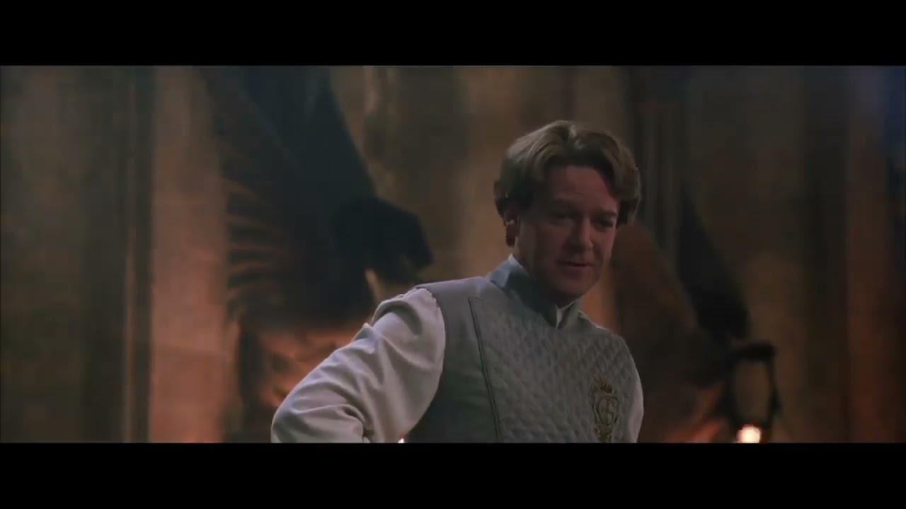 Snape kills Lockhart and Ron laughs - YouTube