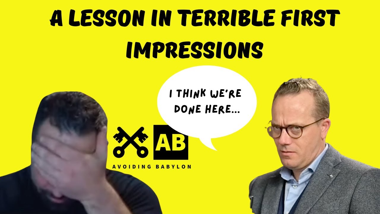 When Anthony met Matt Fradd - YouTube