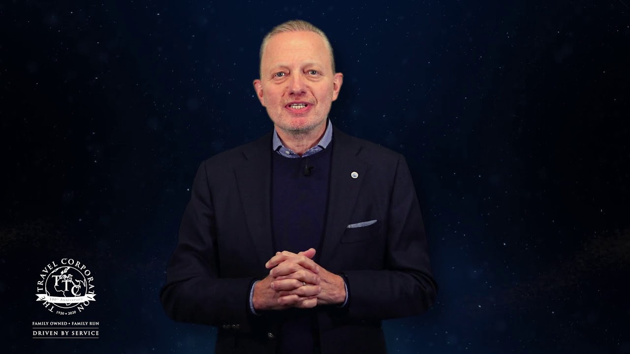 Join Brett Tollman, CEO of The Travel Corporation on 1st December - YouTube