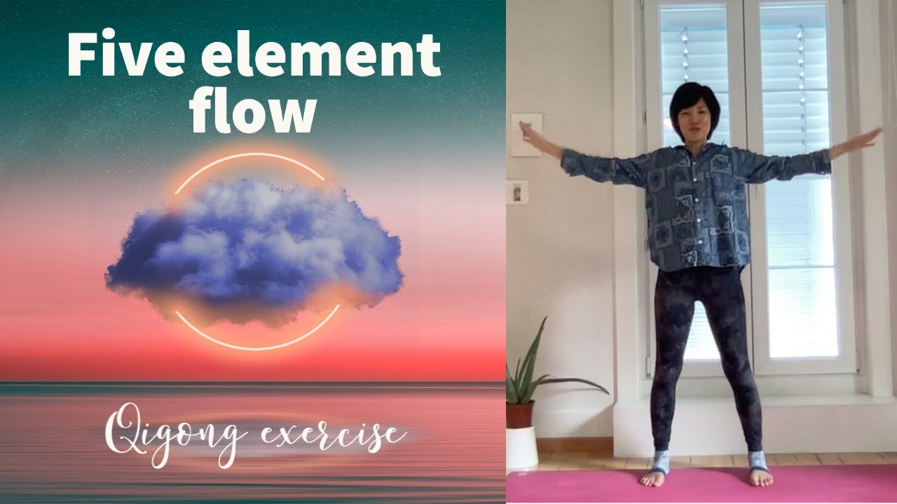 Qigong - Five element flow - YouTube