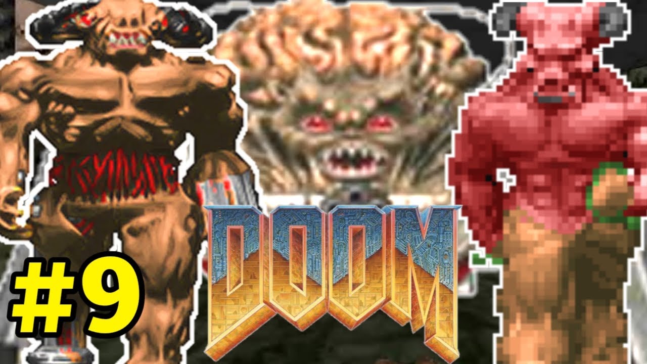 SPIDER MASTERMIND !!! | DOOM Classic 1993 #9 - YouTube