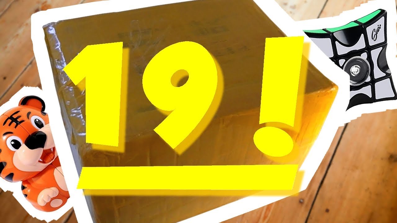 ÉNORME UNBOXING LIGHTAKE !!! 19 CUBES !!! - YouTube