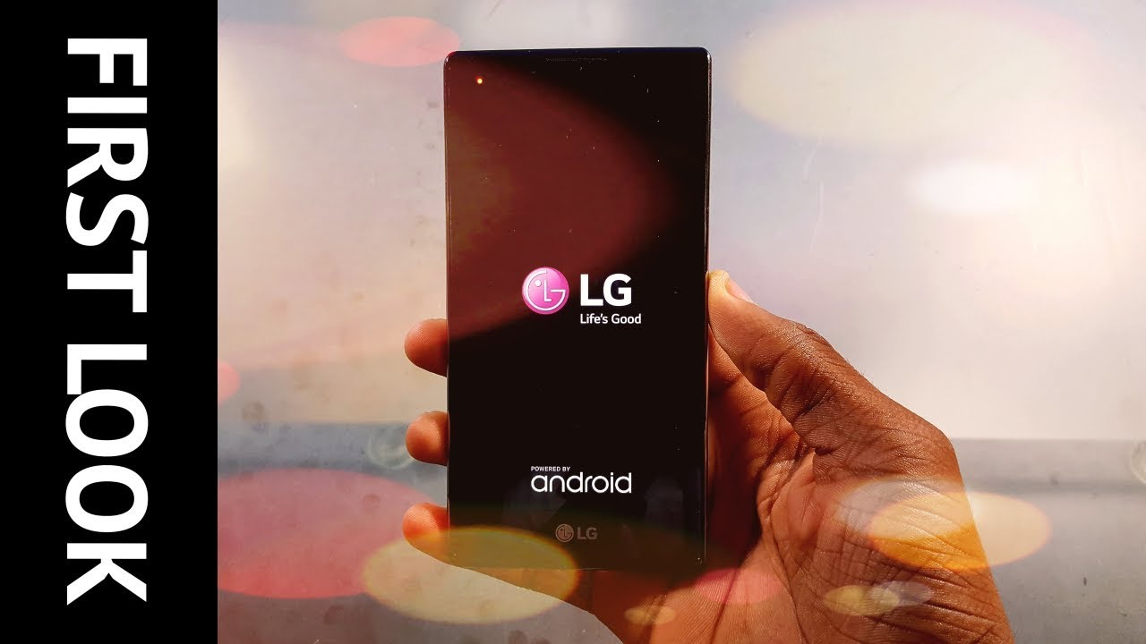 LG K8 V | First Look - YouTube