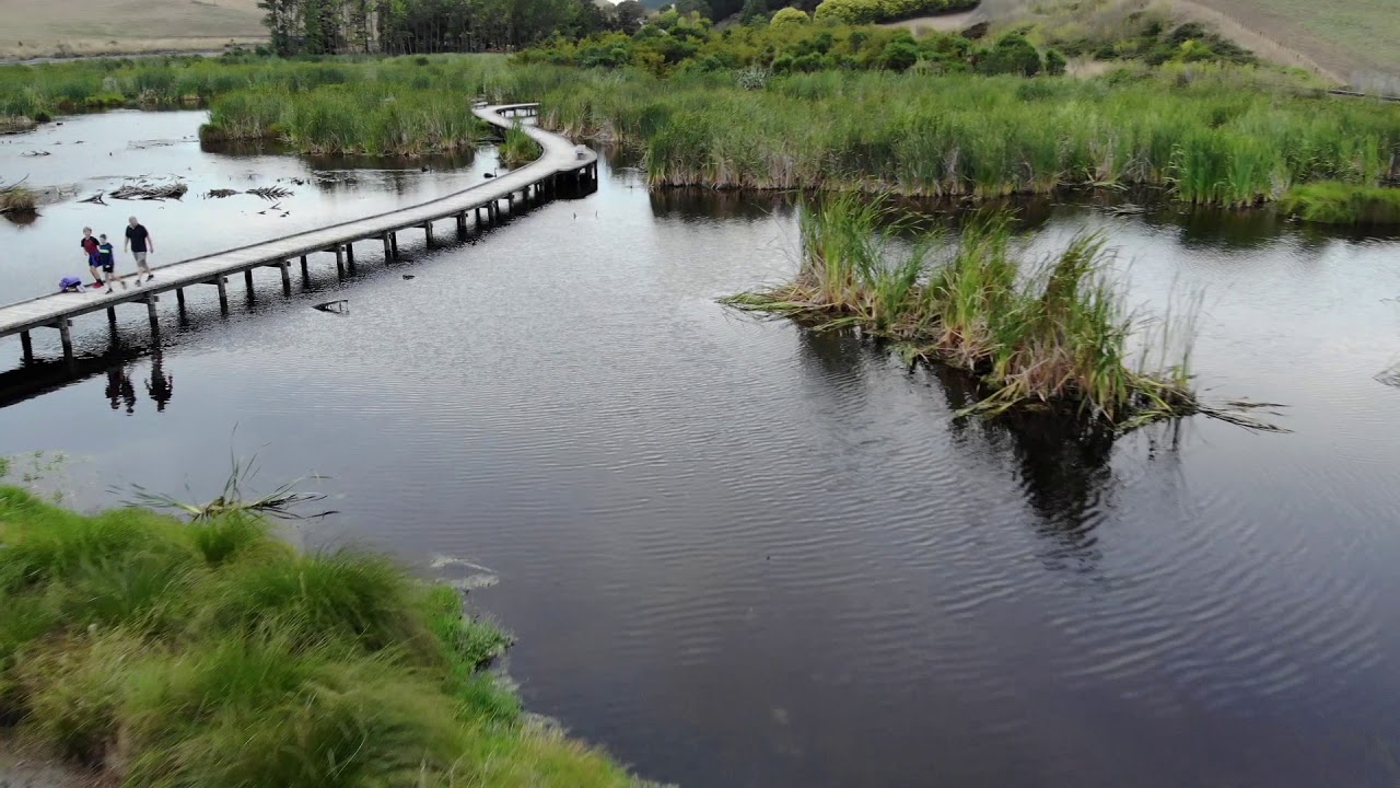 From the Tutaekuri River, Pekapeka and beyond - YouTube