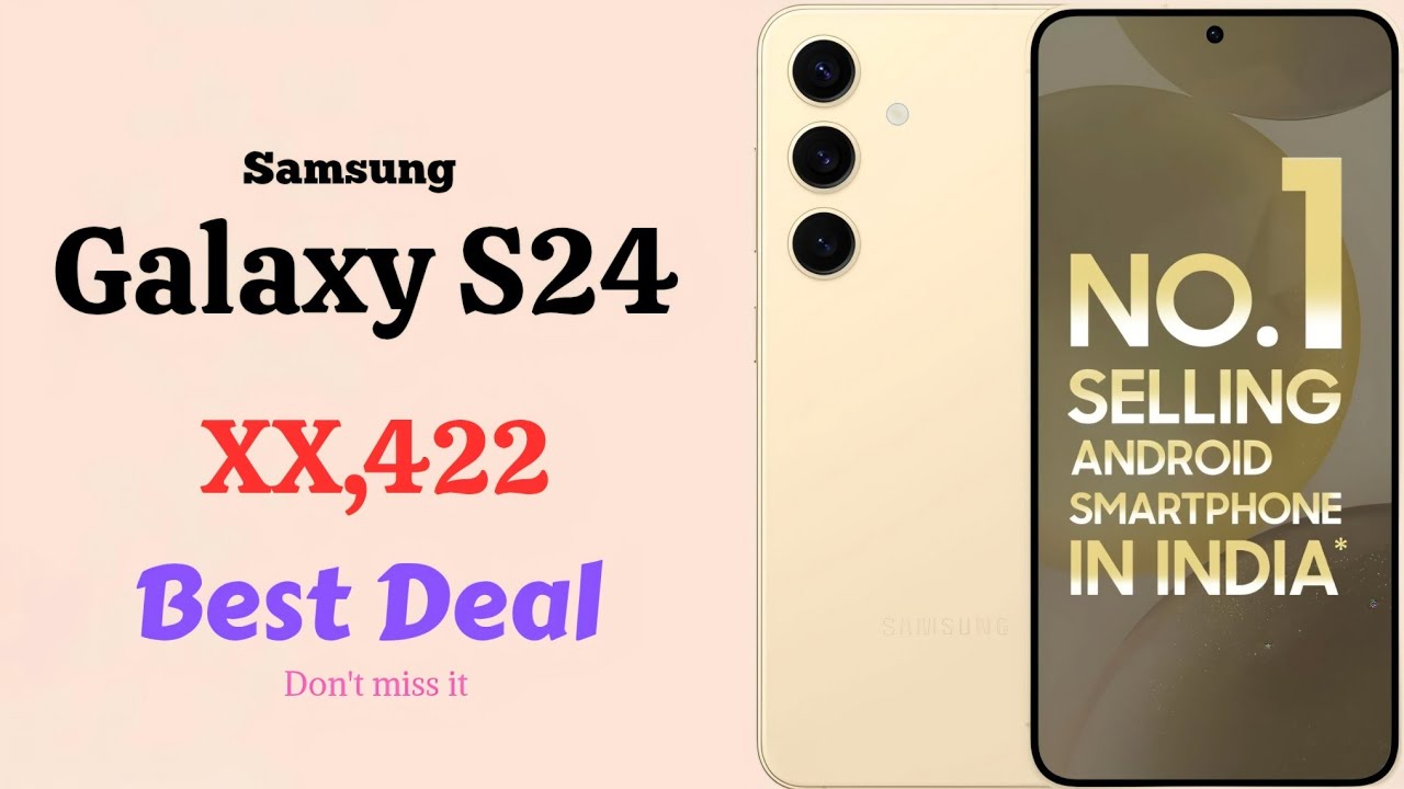 Samsung Galaxy S24 - Dynamic 2x AMOLED Display || 7+7 Updates || Best ...