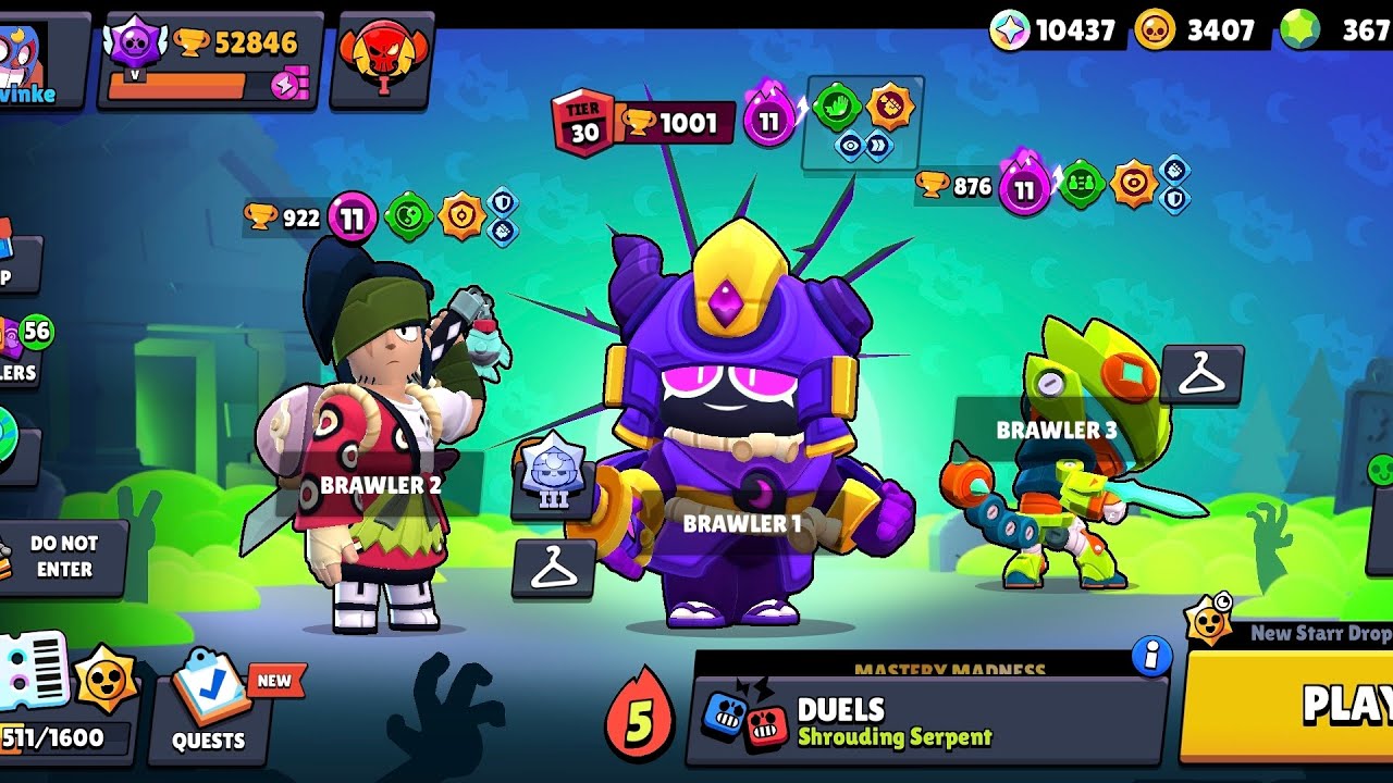 Crazy Gene Rank 30 Push on DUELS - YouTube