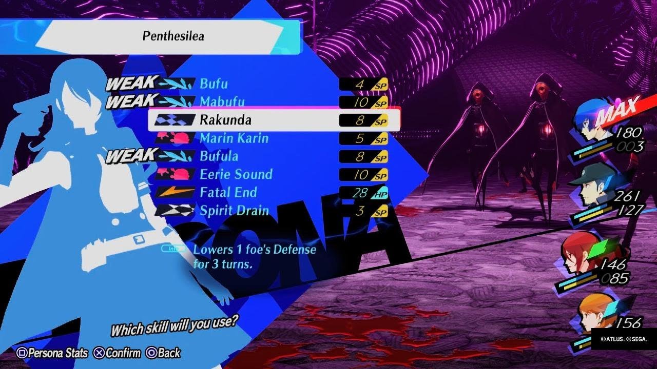 Persona 3 Reload Critical Strike 3X - YouTube