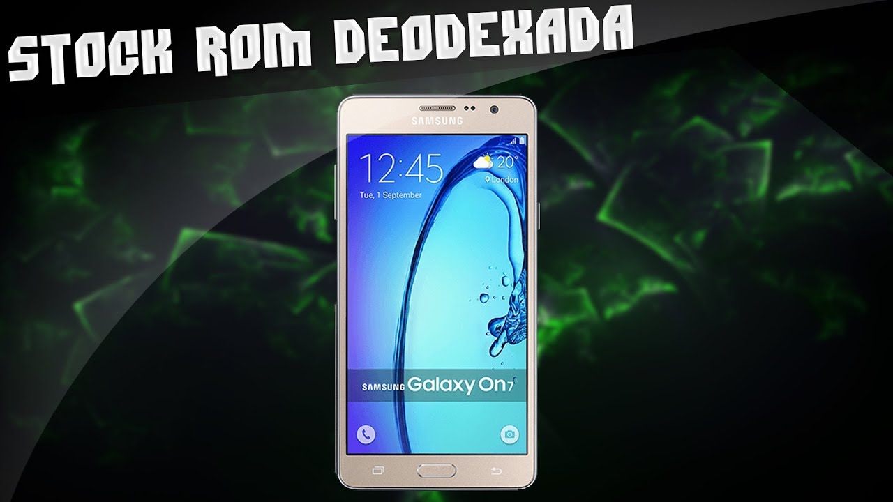 Stock Rom Deodexada [VIA TWRP] - Galaxy On 7/On 7 Pro (SM-G600FY) ‹ By ...
