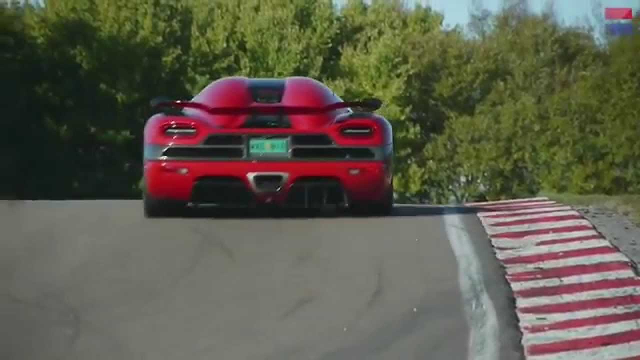 Faster Than a Bugatti Veyron Koenigsegg Agera R CAR and DRIVER - YouTube