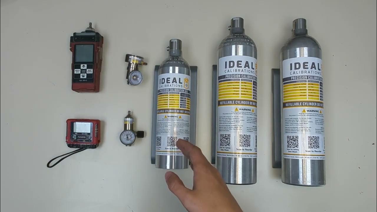 RKI GX-Series Calibration Gas Compatible Blend 0149 - What to buy for calibrating RKI Gas ...