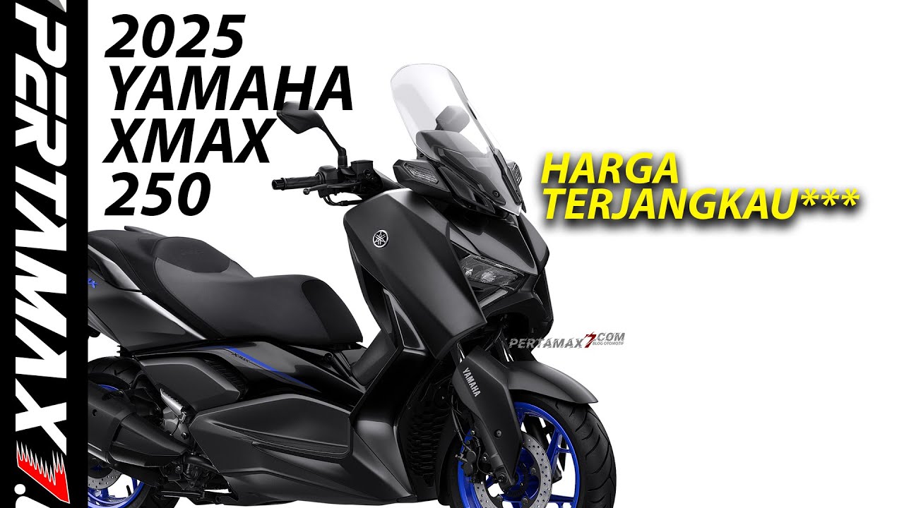 Warna Baru Yamaha XMAX 250 Versi 2025 Harga Terjangkau #xmax250 #xmax #yamahaxmax #xmax250 #yimm ...