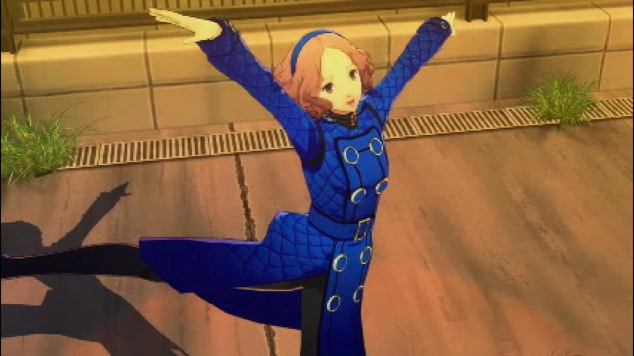 Persona 5: Dancing In Starlight (PS5) Deep Blue Clothes (Female ...