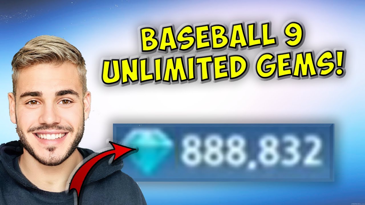 How I Get GEMS in Baseball 9 Fast & Easy 2023 Guide [iOS/Android ...