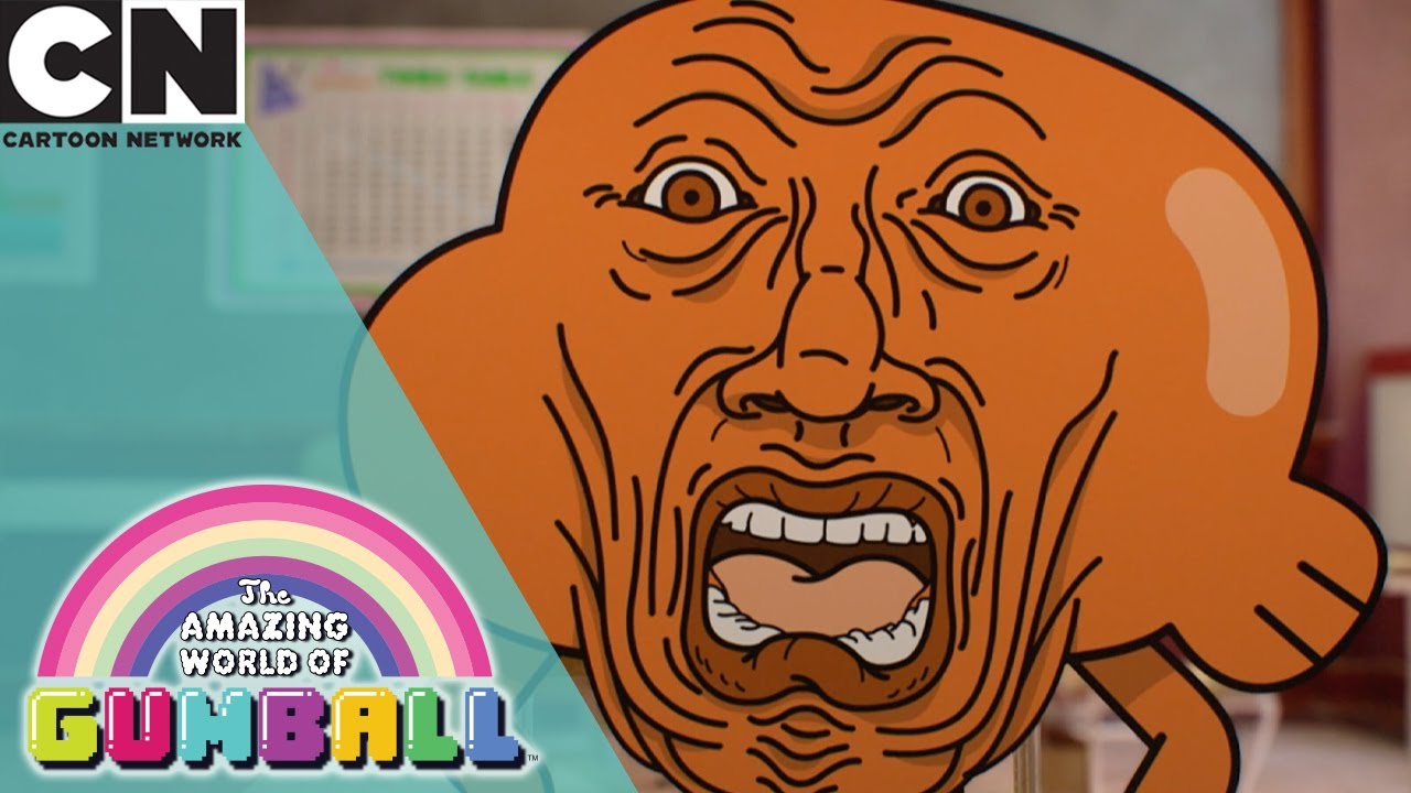 Gumball | Se upp Teddy! | 🇸🇪 Svenska Cartoon Network - YouTube