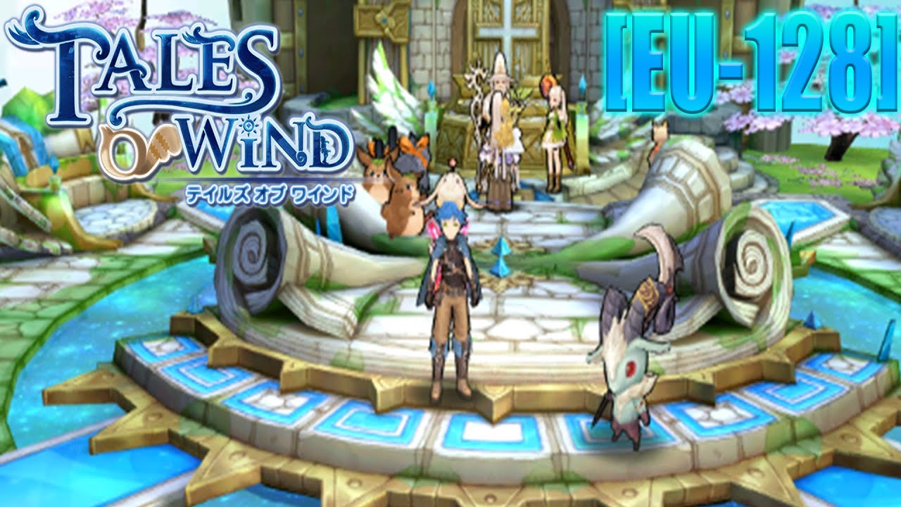 BEST MOBILE MMO 2020 ? | EU-128 | ToW #001 | Tales of Wind Mobile Game ...