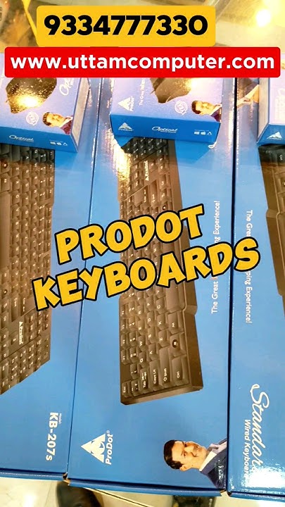 Prodot keyboards at best Price| Typing Keyboards | Keyboard for Computer typing Beltron - YouTube