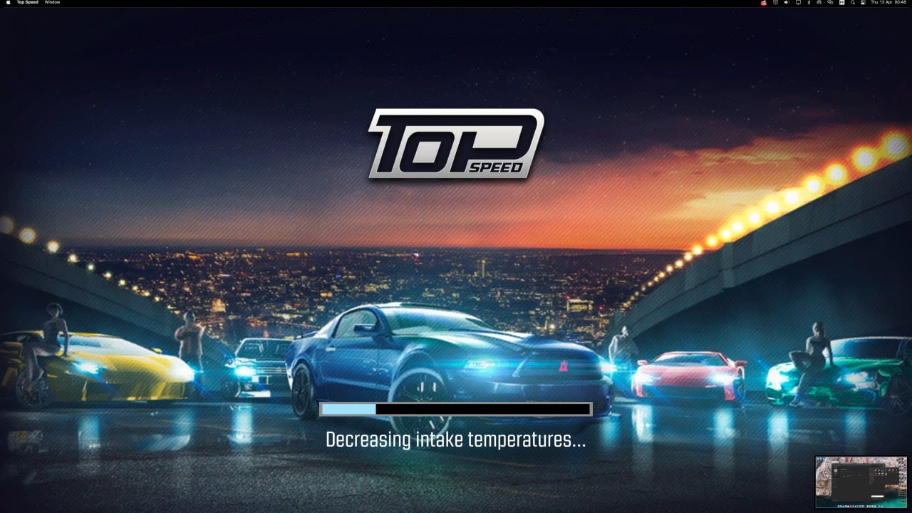 Top Speed Game for macOS - YouTube