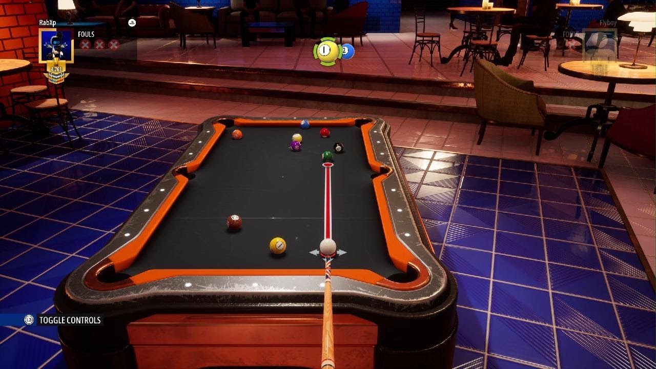 Pool Blitz PS5 Gameplay - YouTube