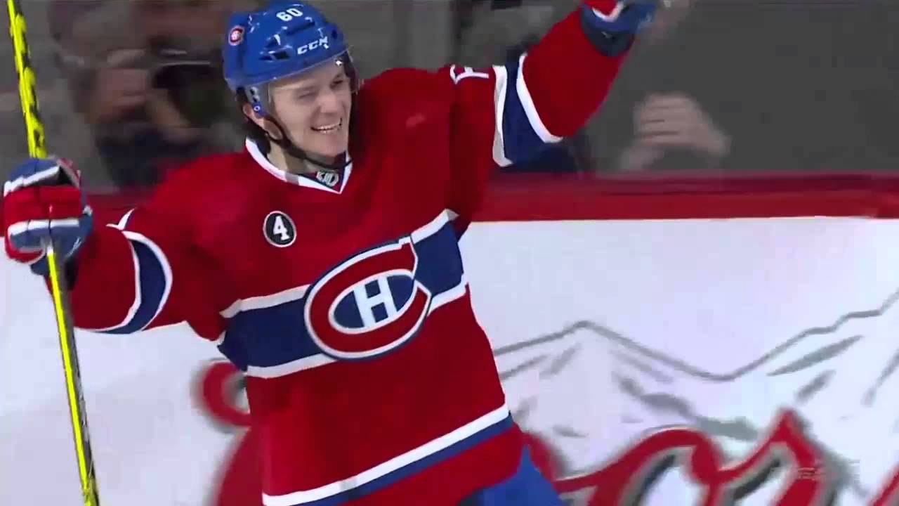 Christian Thomas First NHL Goal (12/02/15) - YouTube