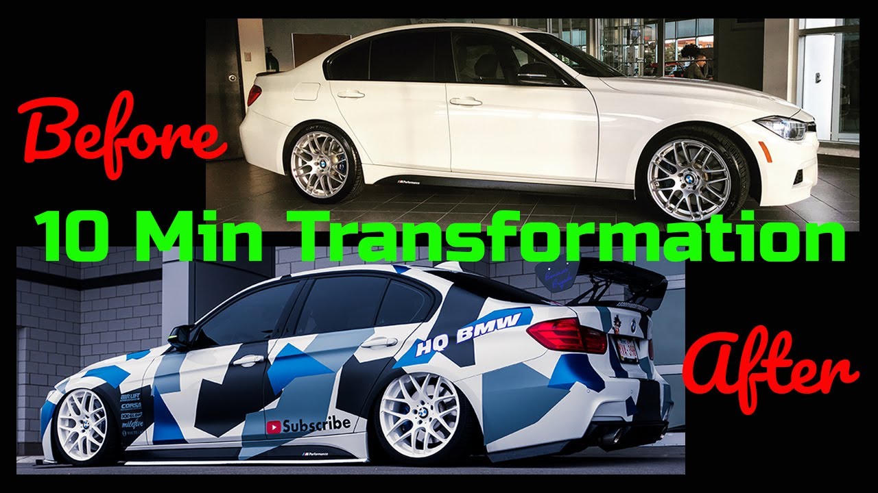 Building a BMW F30 335i in 10 Minutes | HQBMW Quinn - YouTube