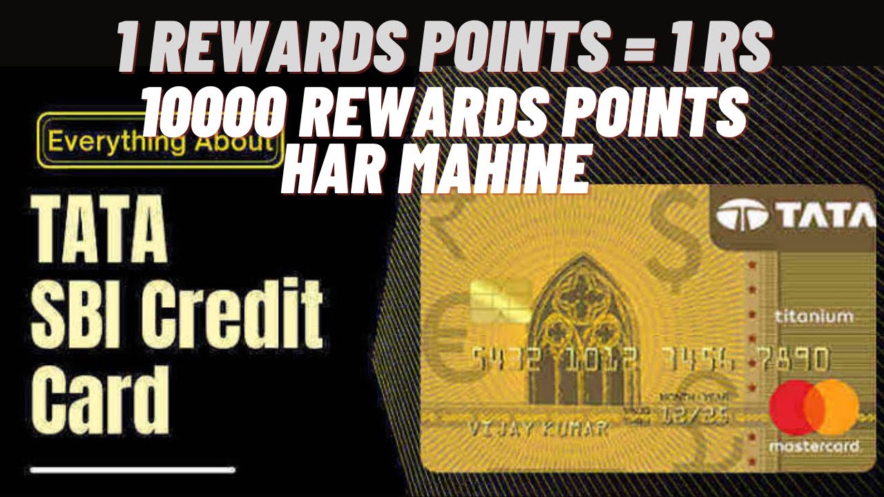 Sbi Tata Credit Card Sbi Tata Croma Credit Card YouTube sbi-tata-credit-card-sbi-tata-croma-credit-card-youtube