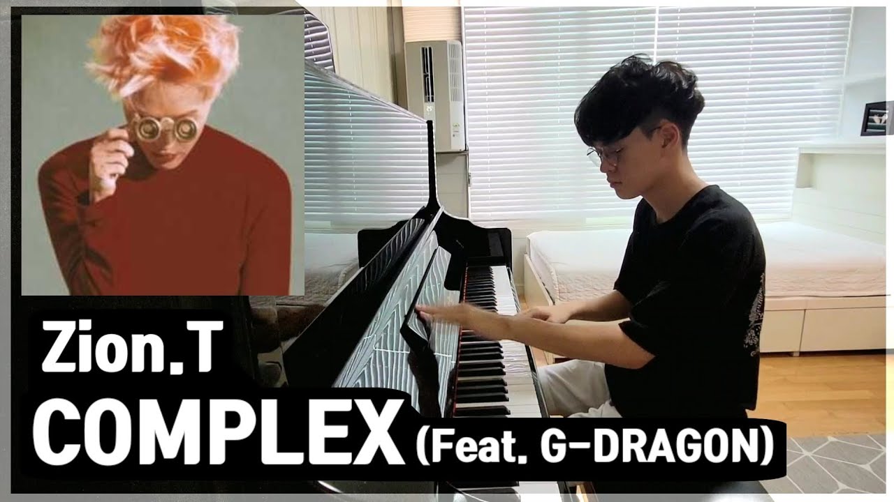 Zion.T - COMPLEX (piano cover) - YouTube