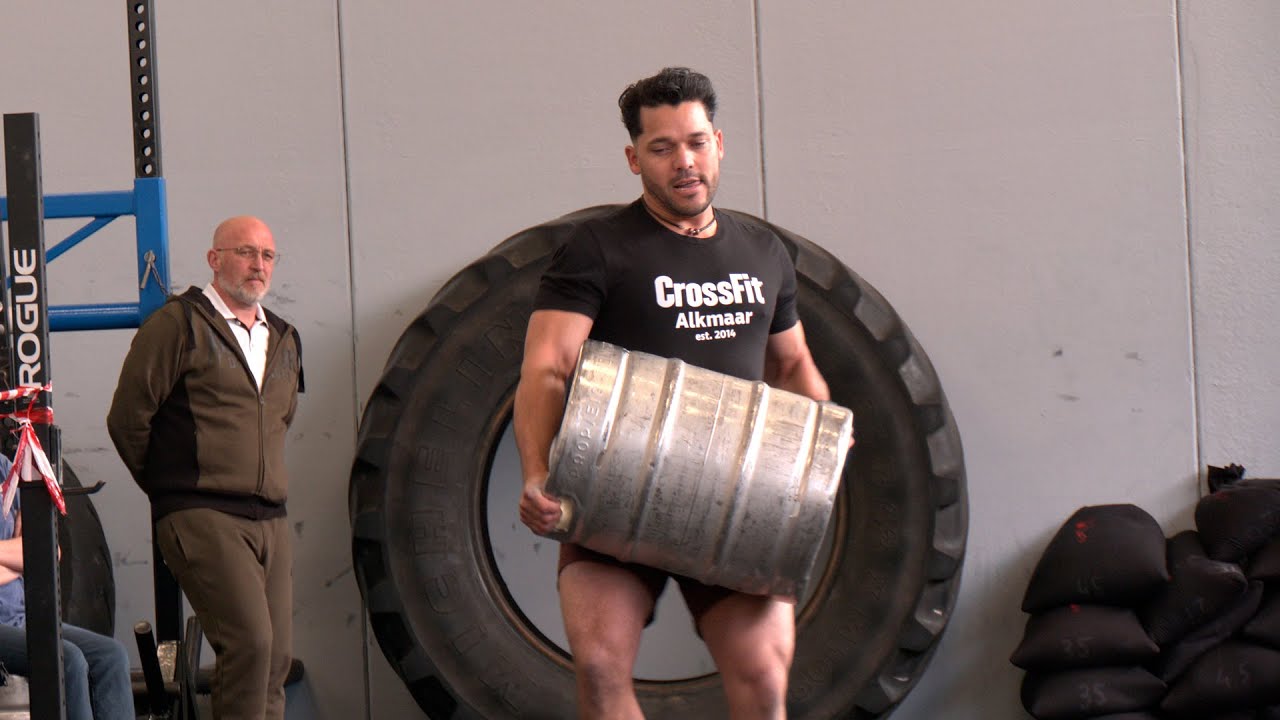 De Sterkste Jutter brengt krachtsporters uit heel Nederland naar Den Helder - YouTube