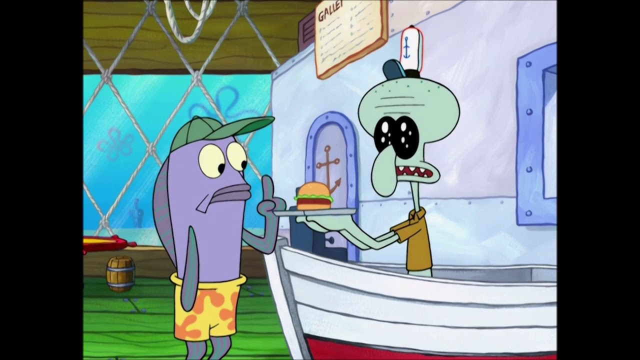 Spongebob: Hold the Mayonnaise - YouTube