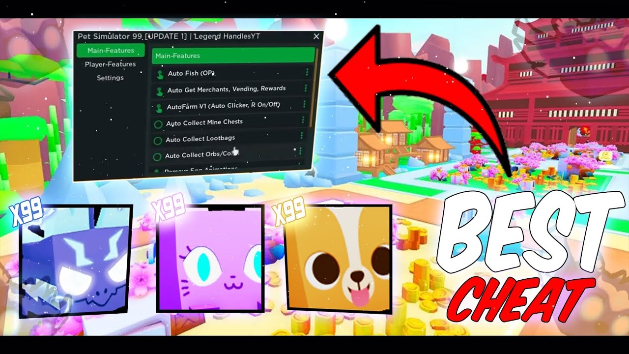 [UPDATED] Pet Simulator 99 Script Hack | FAST Auto Quest + Coins Farm ...