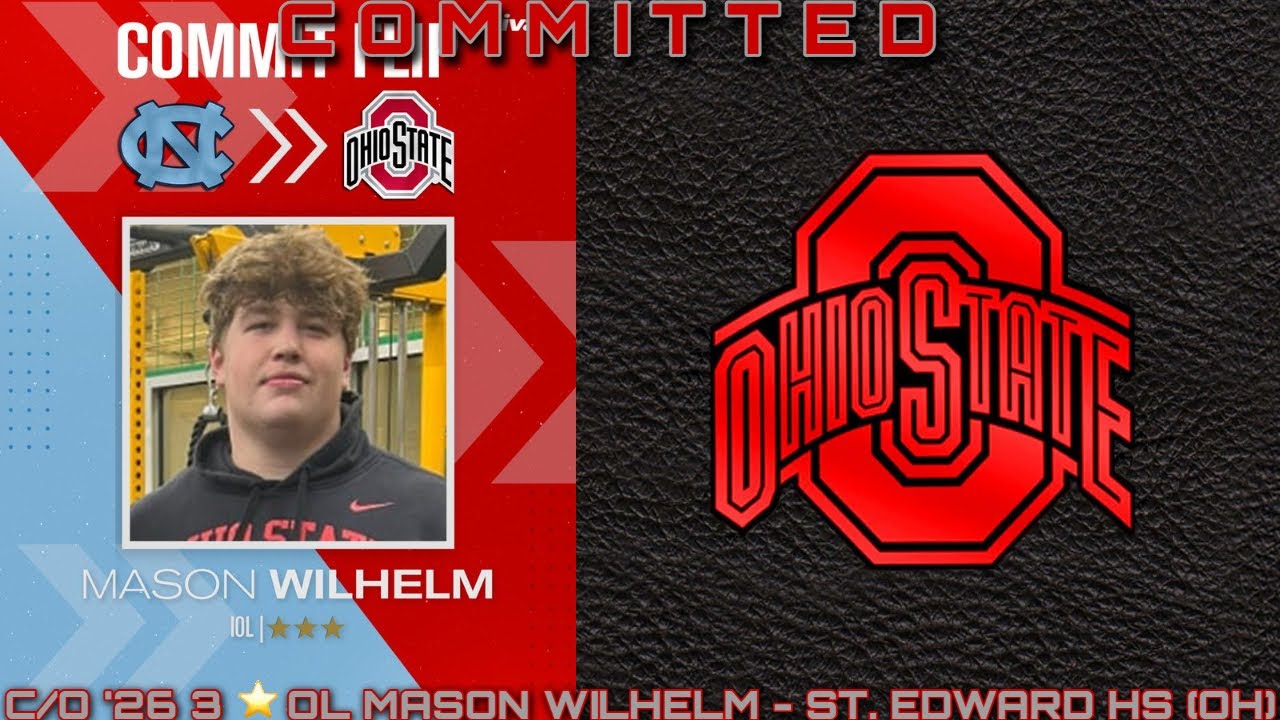 🚨LEGACY FLIP ALERT🚨 MASON WILHELM FLIPS TO OHIO STATE!! - YouTube