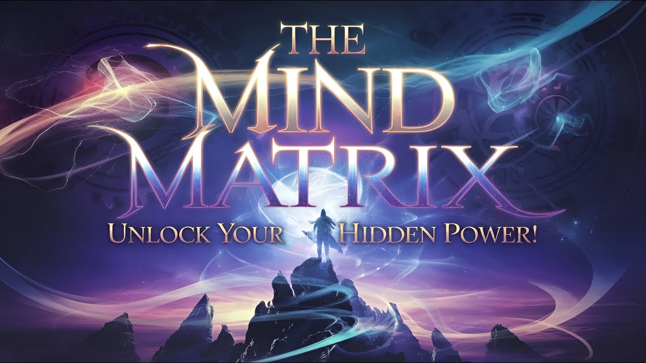 Unlock Your Mind's True Potential | The Mind Matrix - YouTube