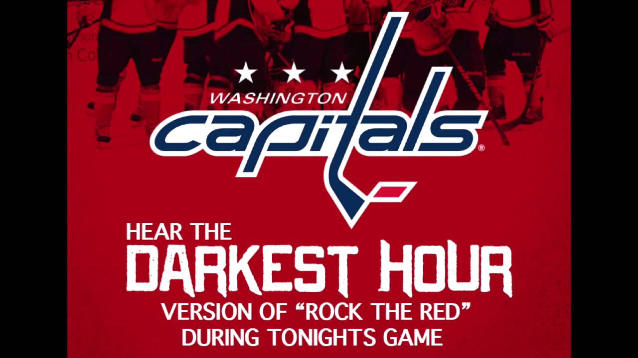 Darkest Hour - Rock The Red (Washington Capitals Playoff Fight Song ...