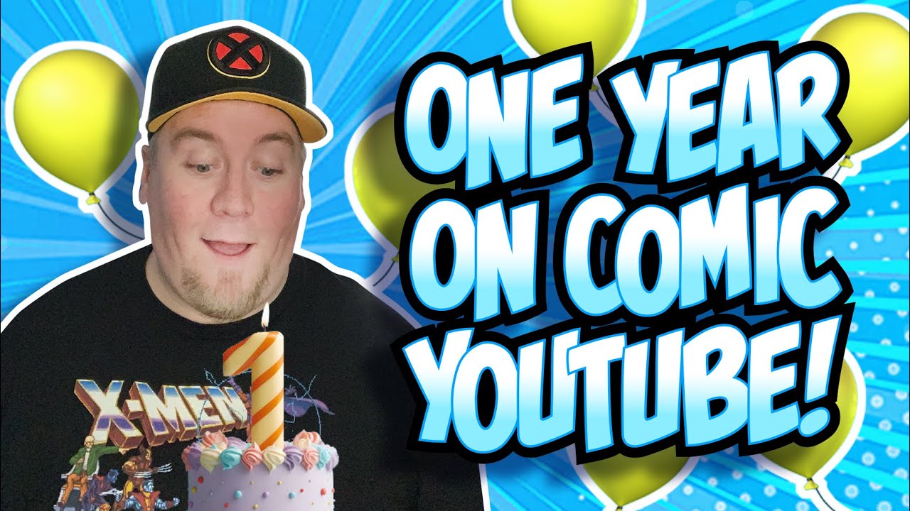 One year on comic youtube! Here's what I've learned... - YouTube