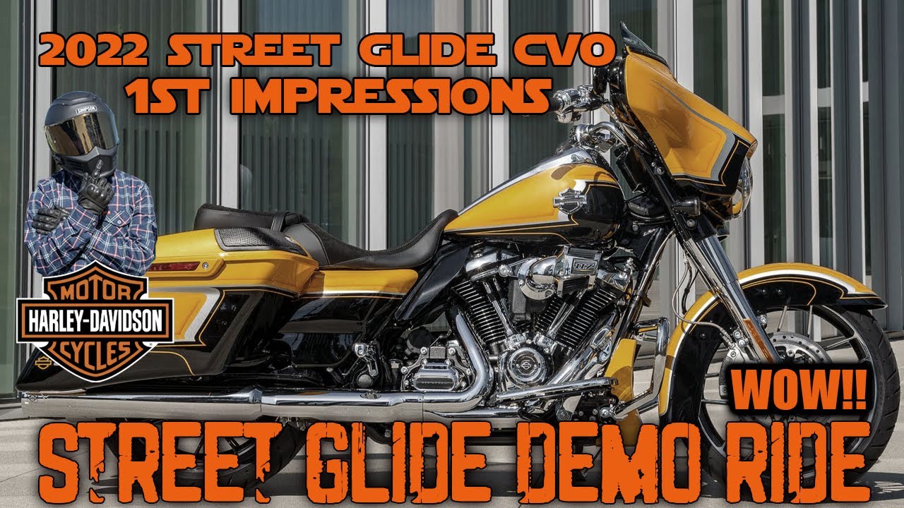 2022 CVO Street Glide Test Ride & First Impressions - How Does It ...