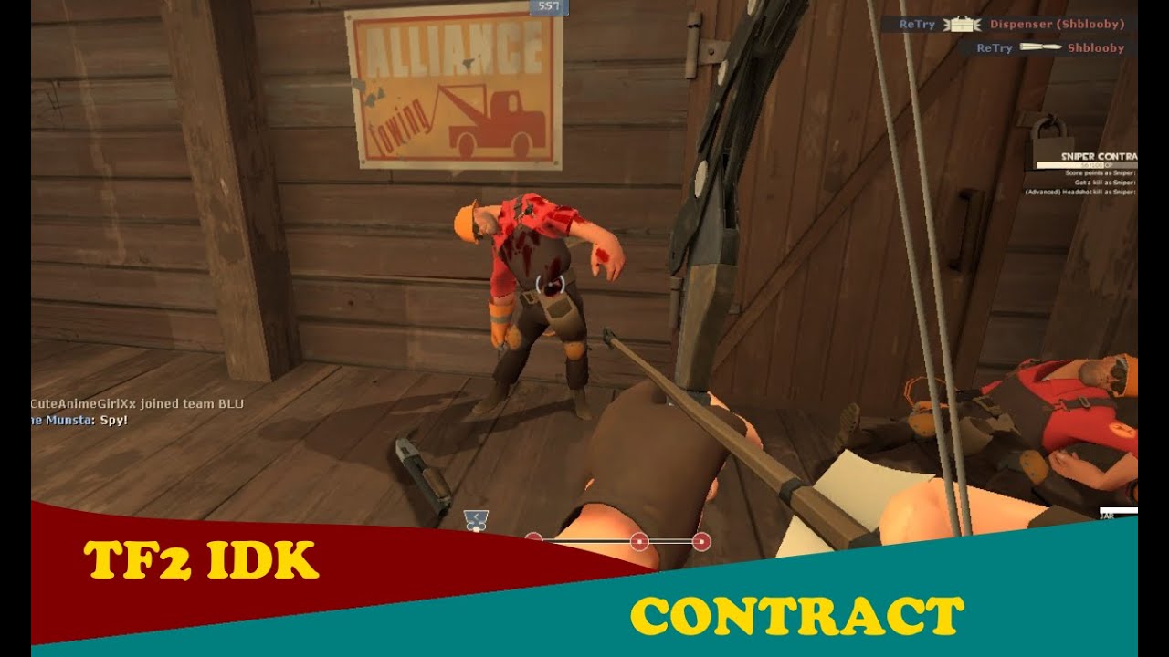 TF2 IDK - Contracts - YouTube
